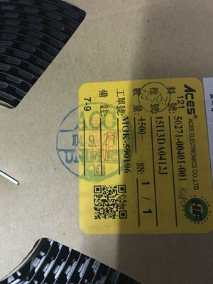 50271-00401-001 宏致ACES 4pin