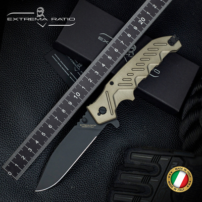 意大利进口极端武力战术生存折刀