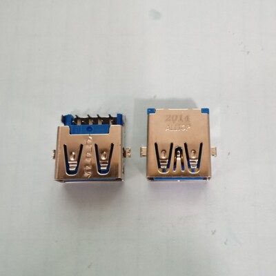 ALLTOP连接器，USB3.0  沉板 插件 9Pin C190V3-90939-L 主板维修