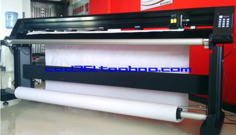 十年老店新雳喷墨服装绘图仪J220-2斯米特汉邦锦德诠图富怡185CM