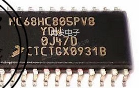 MC68HC805PV8YDW SOP28 微控制器芯片 BOM配单一站式采购量大价优