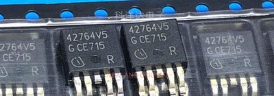 TLE42764DV50 TLE42764DV50ATMA1 42764V5 TO-252-5 低压差稳压器