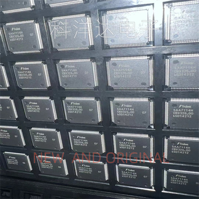 SAA7114H    SAA7114H/V2   QFP100   音频放大器芯片 量大价优