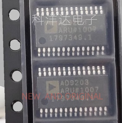 AD9203ARUZRL7 AD9203ARUZ AD9203ARU TSSOP28 模数转换器芯片