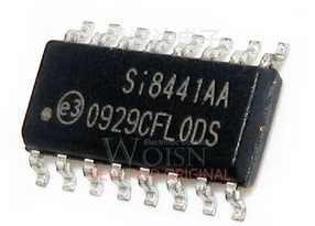 SI8441AA SI8441AA-C-IS1R 电源IC SOP-16 数字隔离器 量大价优