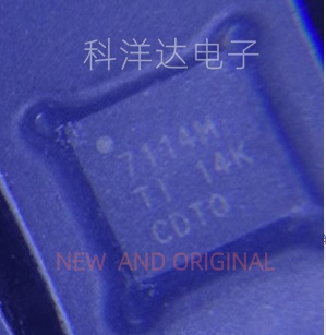 TPS57114MRTETEP  丝印7114M  DC-DC电源芯片  WQFN-16 量大价优