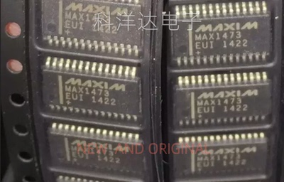 MAX1473EUI MAX1473EUI+T 贴片TSSOP28 无线射频接收器芯片ic