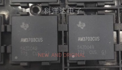 AM3703CUS100 AM3703CUS  FCBGA-423 微处理器 BOM配单一站式采购