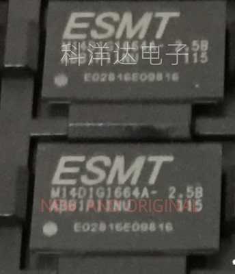 M14D1G1664A-2.5B M14D1G1664A-2.5BG2S FBGA84 DDR2闪存颗粒128M
