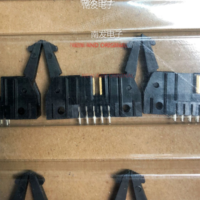 499922-1 1-499922-1 2.54mm间距60PIN 2*30 DC2牛角座 180度直脚
