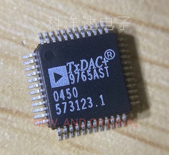 AD9765ASTZ AD9765ASTZRL AD9765AST 贴片QFP48 数模转换器芯片