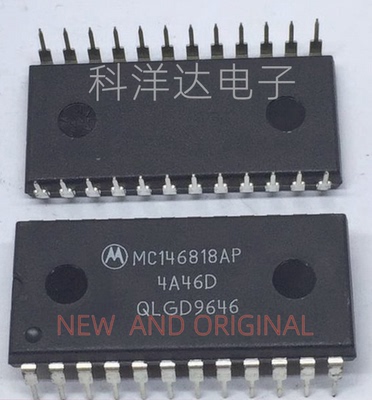 MC146818AP 直插DIP-24 时钟芯片  量大价优 BOM配单一站式采购