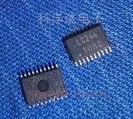 TC74VHC244FK TC74VHC244FK(EL,K) 丝印LC244 VSSOP-20 量大价优