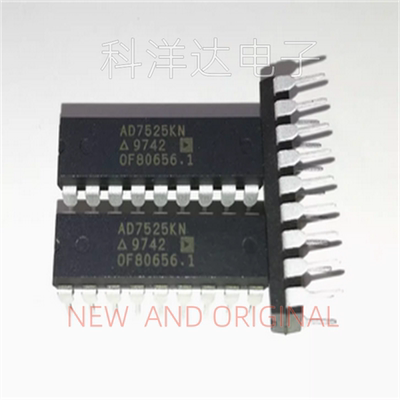 AD7525KN   AD7525KNZ    DIP18   单片CMOS数字控制电位器  全新