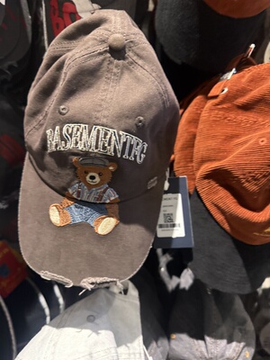 BASEMENT FG 国内北京BF正品代购美式软顶鸭舌帽棒球帽合集不退换