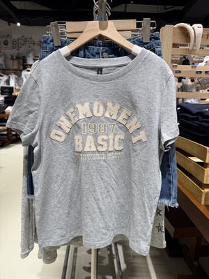 OM one moment国内北京正品代购短袖T恤不支持退换