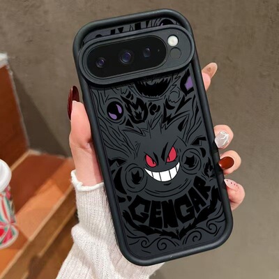 红眼耿鬼适用于谷歌Pixel10proXL/10pro手机壳9proXL卡通Google Pixel8pro保护套7pro软壳7A/8A/10可爱10pro