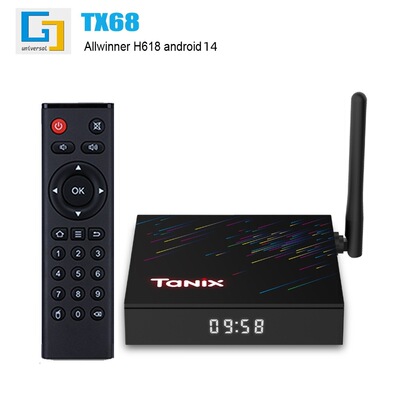 TX684GB安卓14电视盒子H618蓝牙