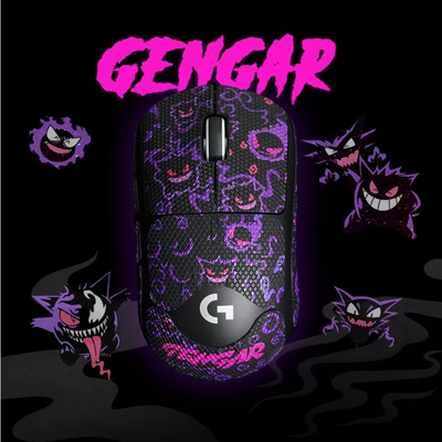 罗技GPW1234代狗屁王防滑贴