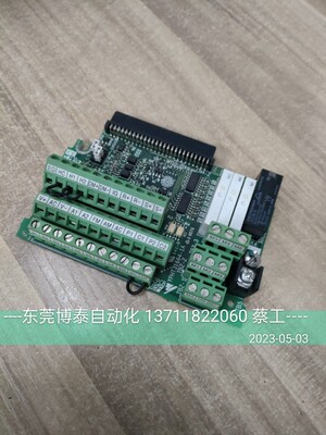 安川L1000A 电梯变频器端子板 IO板 ETC740350 YPHT31664-1A 包好