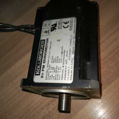 原装拆机 科尔摩根伺服电机 KOLLMORGEN AKM41H-CSSN2-02 议价