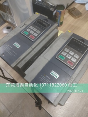东莞数控维修 麦格米特驱动器维修 SV600-4T50 er.cur er.opt oc3