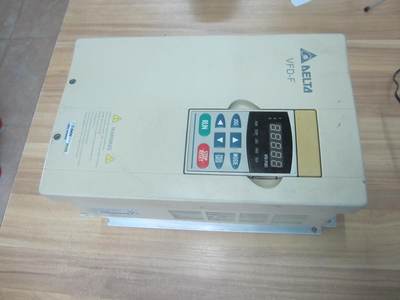 台达二手变频器 VFD-F 风机水泵 VFD075F43B 380V 7.5KW 测试好