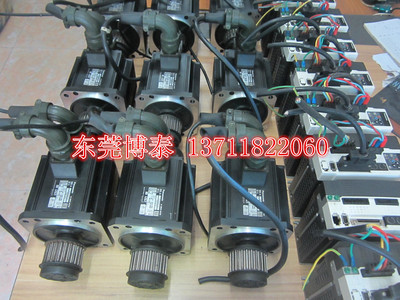 松下A4伺服电机 马达 MGMA092P1G 0.9KW 900W  9成新 测试包好