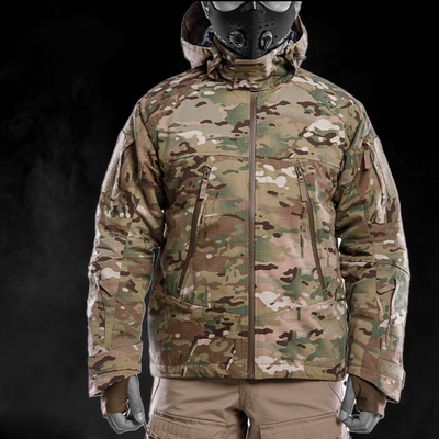 唤龙冬季战术迷彩棉服防风保暖