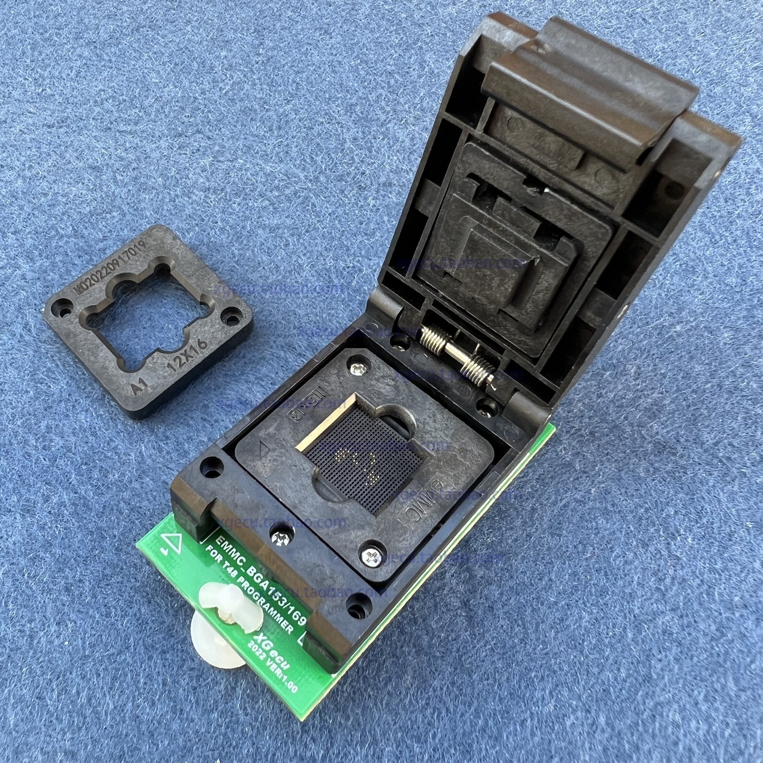 XGecu T48 EMMC BGA153/ BGA169高速编程适配器烧录座套件_虎窝淘