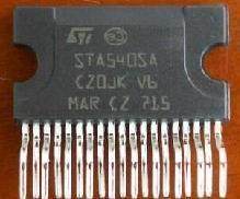 〖昇發电子〗液晶伴音集成电路 STA540SA_虎窝淘