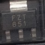 贴片三极管FZT651FZT653FZT853