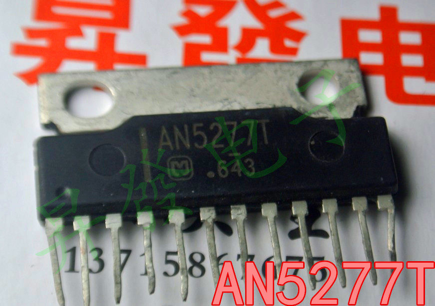 〖昇發电子〗伴音功放IC AN5277 AN5277T_虎窝淘