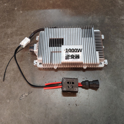 货车1000W原厂逆变器插头插座适用汕德卡C7H豪沃TXT7HT5G豪瀚N7G