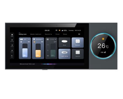 涂鸦ZigBee全屋智能中控屏6寸