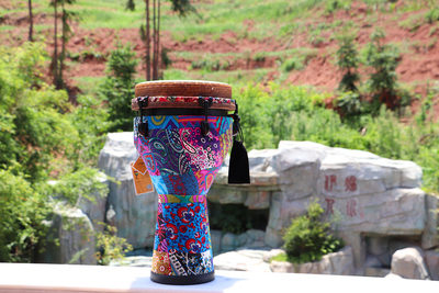 LD手鼓非洲鼓丽江10寸12寸成人演奏入门瑞蒙皮面专业大师鼓瑞盟皮