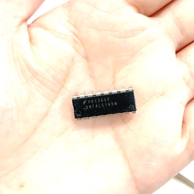 寄存器 SN74LS165AN 74LS165 DIP-16 IC 芯片