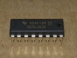 全新74LS42 SN74LS42N 逻辑IC