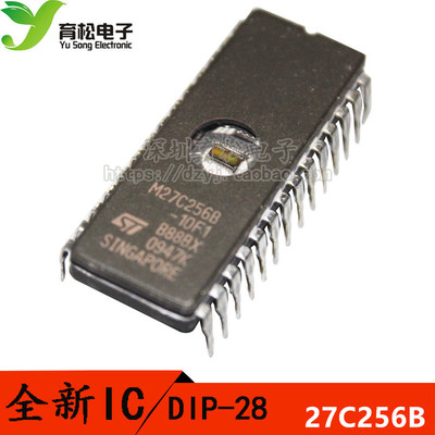 储存器27C256B M27C256B-12F1 DIP