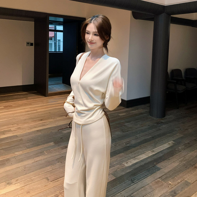 Lienni美丽诺织暖羊绒三件套