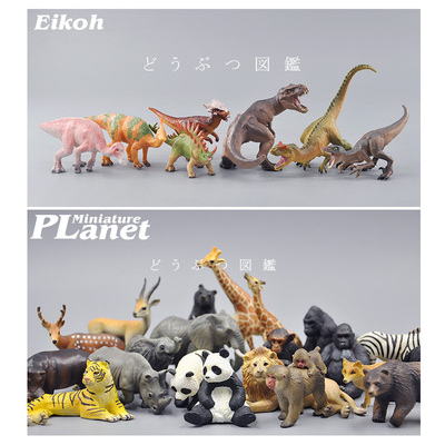 日本仿真动物模型野生迅猛龙