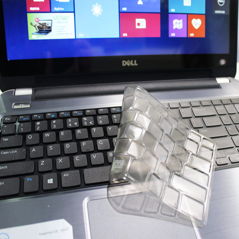 N5110戴尔保护膜灵越15r 5521 5537 3537键盘膜M5110 N5520 N5510_虎窝淘
