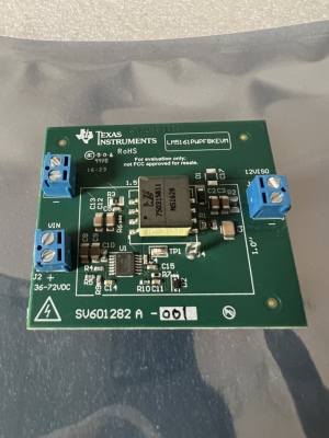 全新 LM5161PWPFBKEVM 评估板/开发板 现货实拍