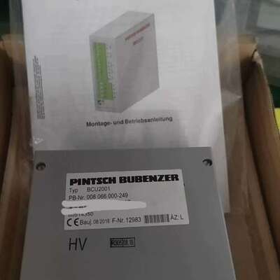 检修原装德国进口 PINTSCH BUBENZER详询
