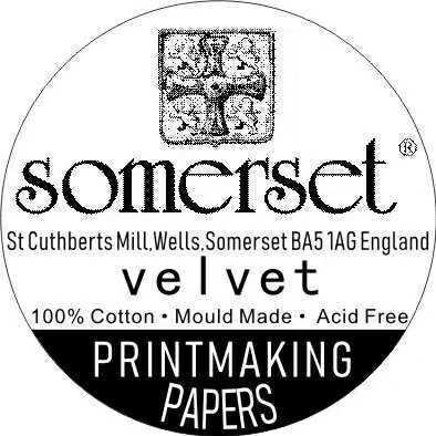 英国的Somerset(森麻实)版画纸-19x28 250克 50张/包