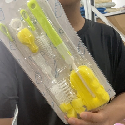 B810奶瓶刷六件套1654321