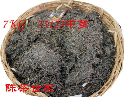 2012年陈化梧州茶厂三鹤六堡茶