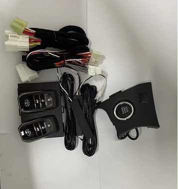 09卡罗拉智能一键启拉手自动舒适无钥匙进入远程遥控手机启动NFC