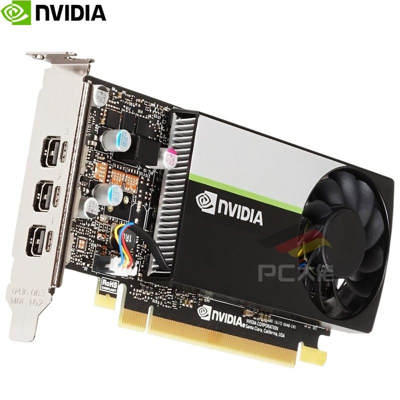 英伟达/nvidia T400 2G/4G专业图形设计显卡可接三屏显示器_虎窝淘