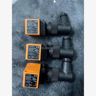 现货易福门传感器IN5285，IND3004DBPKG/BS，4议价